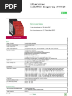 Schneider XPSUAF13AP | PDF | Relay | Switch