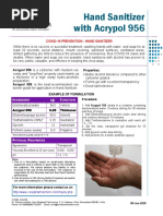 Syloid Al-1 FP: Pharmaceutical Excipient | PDF | Silicon Dioxide ...