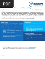 Python ML Cheat Sheet | PDF | Machine Learning | Python (Programming Language)