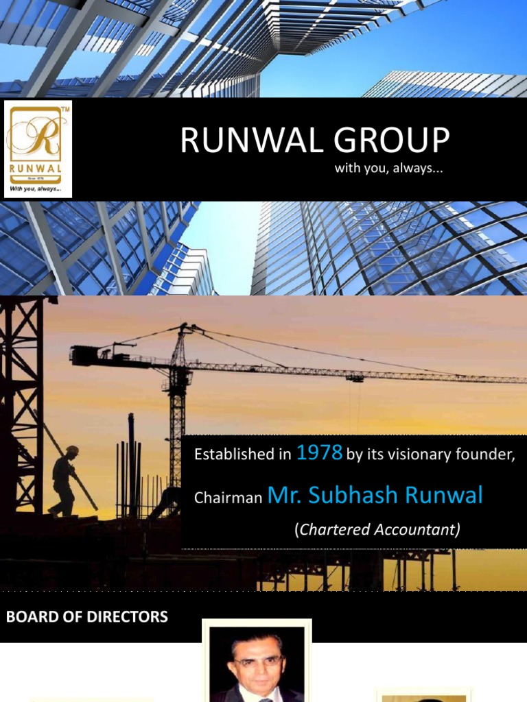 Runwal Group: A Leader in Residential and Commercial Real Estate ...