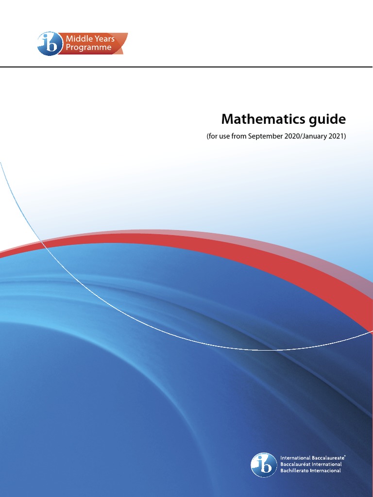 Mathematics-guide-for-use-from-September-2020 January-2021 | PDF ...