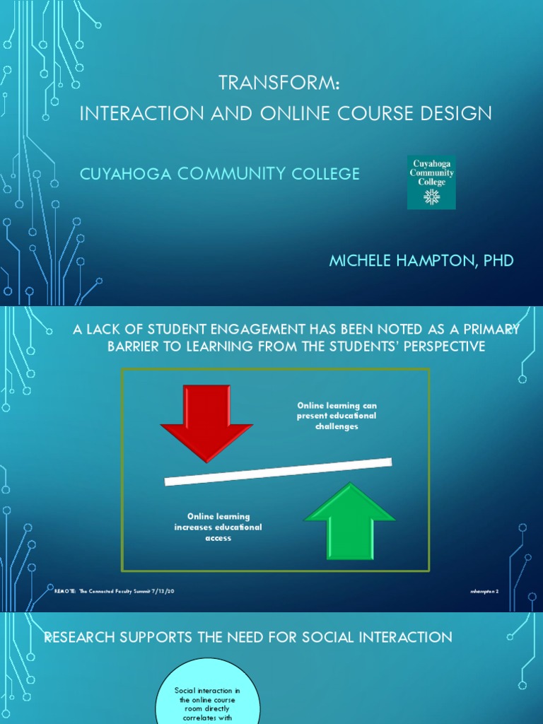 Engaging Online Learners | PDF | Educational Technology | Learning