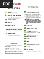Avrae Commands Cheat Sheet | PDF | Role Playing Games | Gaming