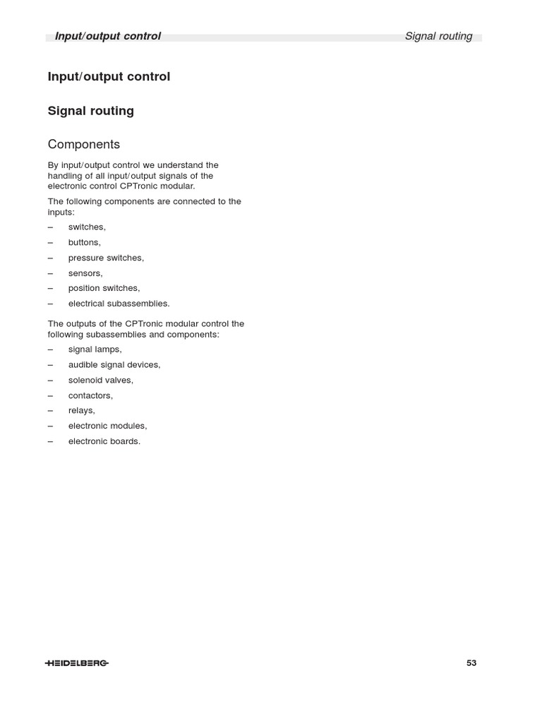 Input Output Control | Download Free PDF | Power Supply | Amplifier