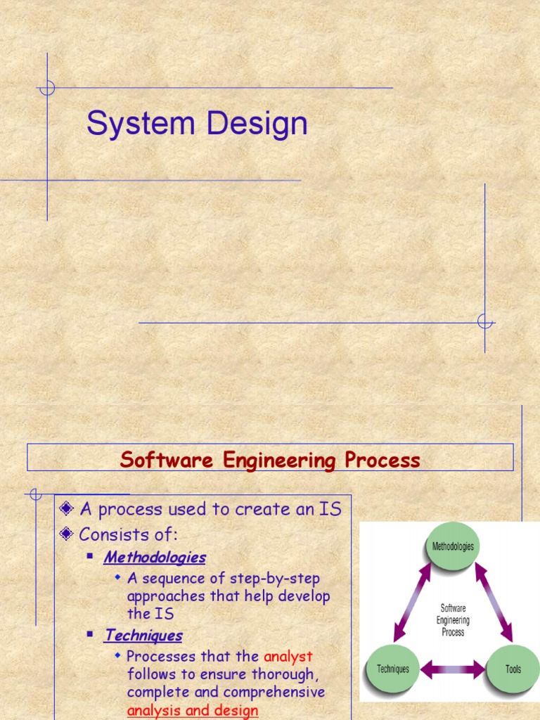 System Design | PDF | System | Software Engineering