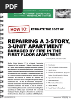 Xactimate Exercise Book | PDF | Roof | Building Technology