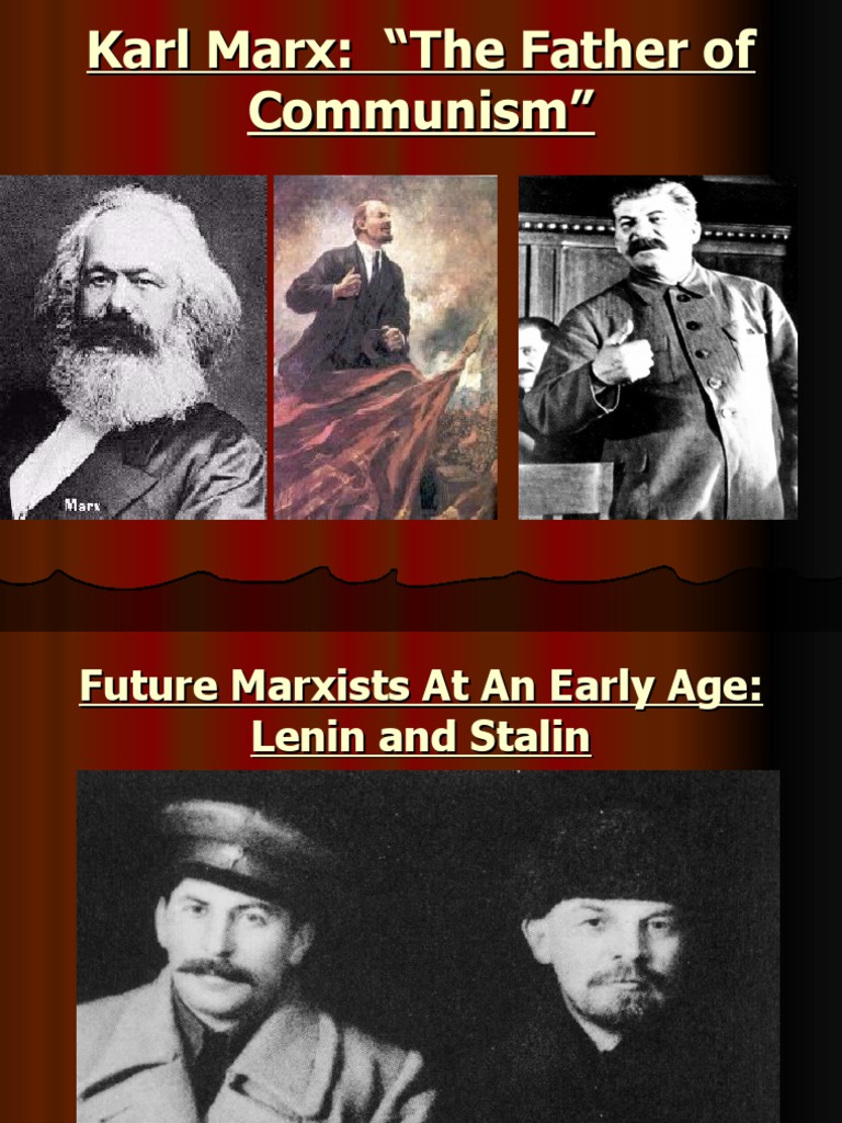Marxism PowerPoint | PDF | Communism | Karl Marx