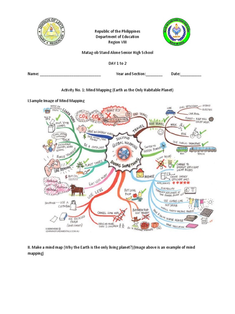 Activity Sheet in Earth and Life Science | PDF | Sedimentary Rock ...