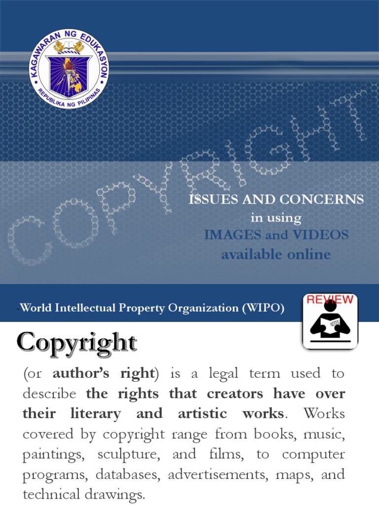 Copyright Issues and Concerns | PDF | Creative Commons License | Mass Media