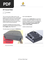 Supercharged V8 From Cardboard | PDF | Piston | Throttle