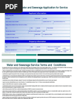 Detroit Water & Sewer Permit Application Guide | PDF | Sanitary Sewer ...