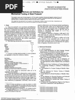 Astm A370 2020 | PDF | Strength Of Materials | Sheet Metal