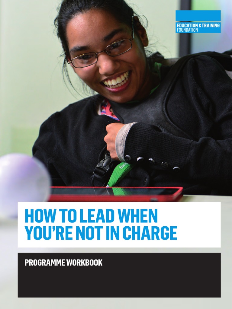 Leading Without Authority Workbook | PDF | Leadership | System