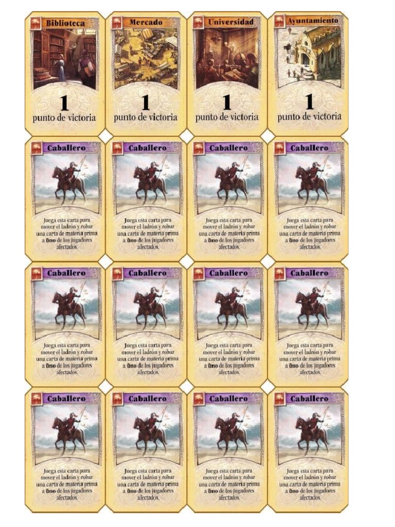 Catan Imprimible | PDF