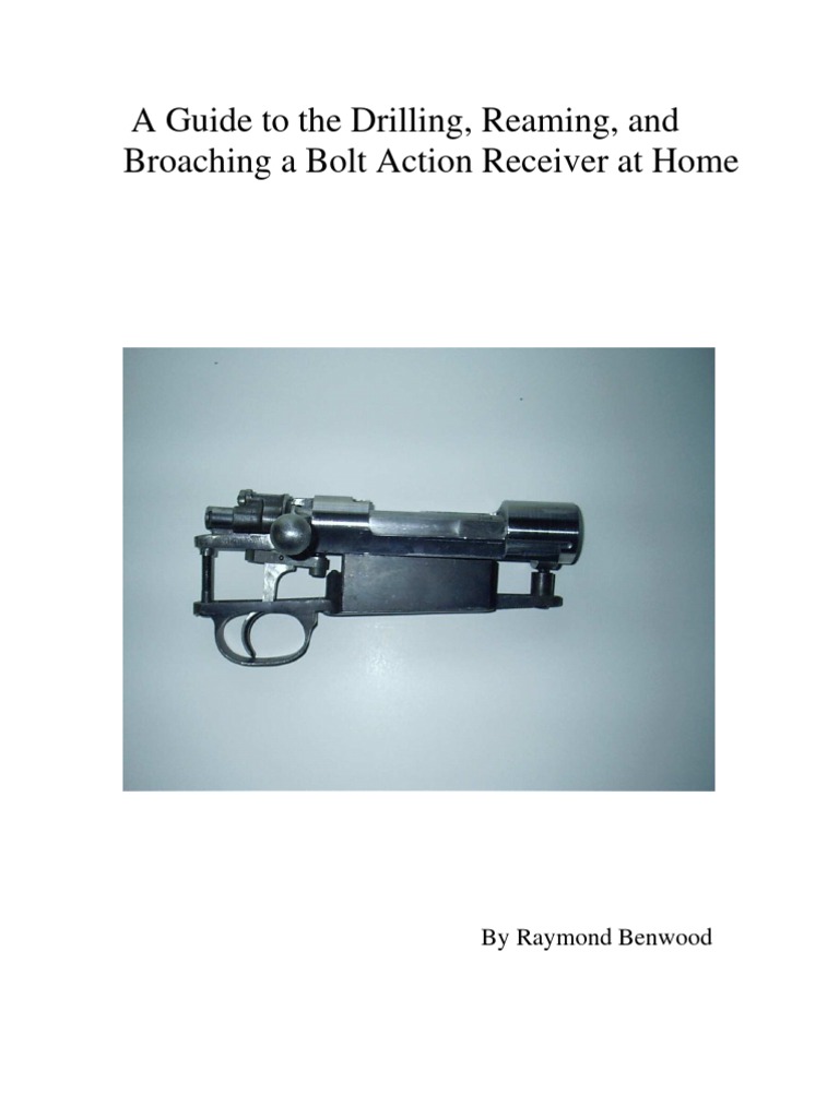 Build Bolt Action | PDF | Firearms | Magazine (Firearms)