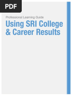 Sri - Lexile Scores Chart | PDF | Quality Of Life | Cognition
