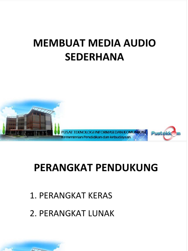 Tutorial Audacity | PDF