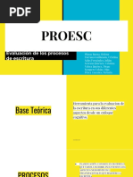 PROESC Normas de Aplicación, Corrección y Puntuación | PDF | Lingüística | Ciencia cognitiva