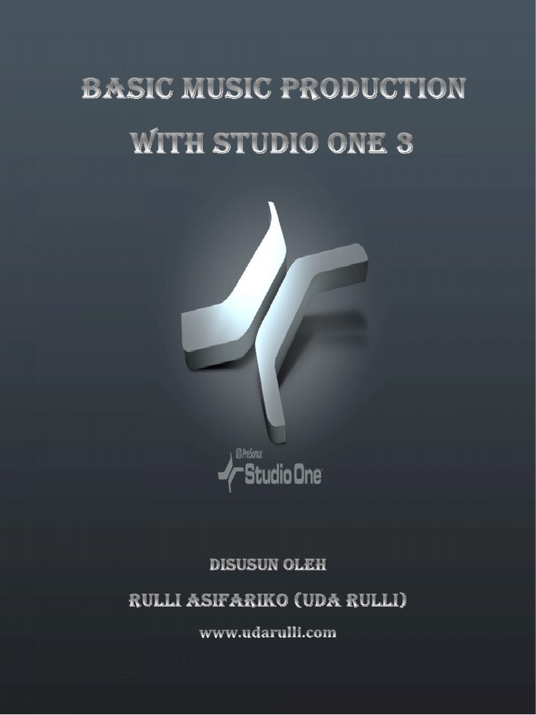 Basic Music Production With Studio One | PDF