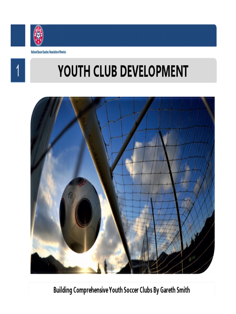Nscaa Youth Club Development Program PDF | PDF | Curriculum | Leadership