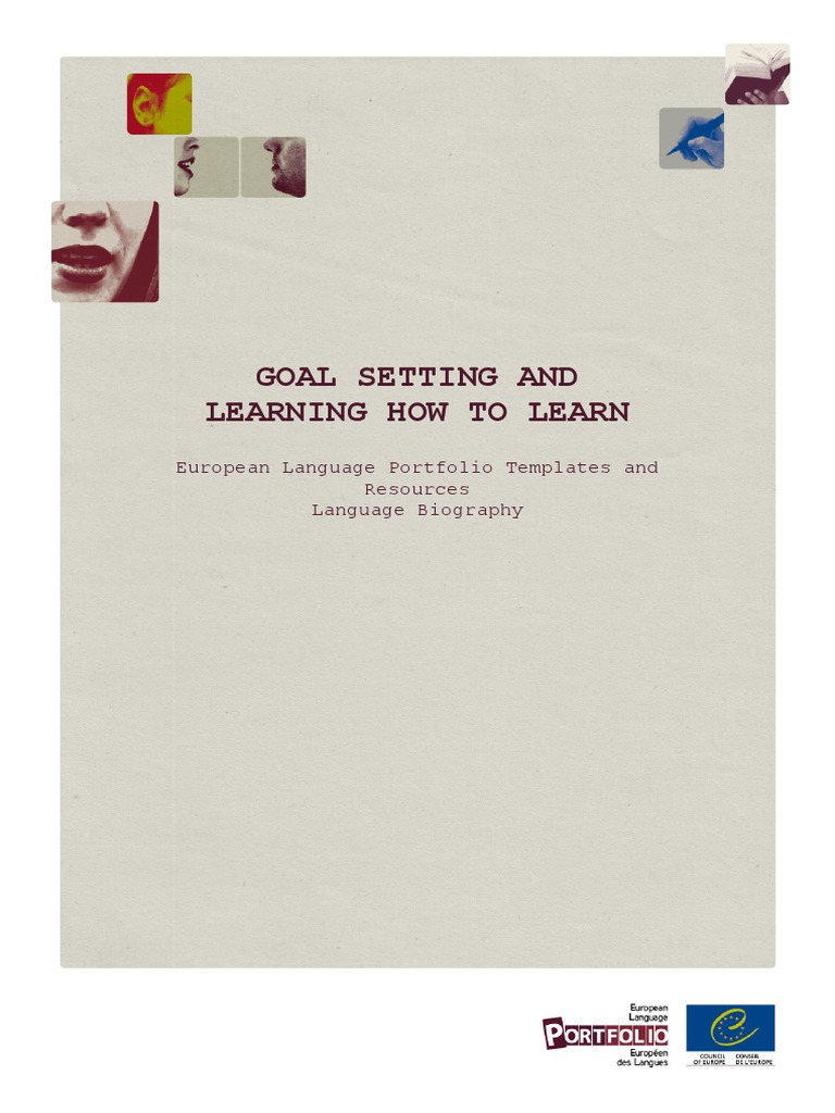 European Language Portfolio Templates | PDF | Vocabulary | Learning