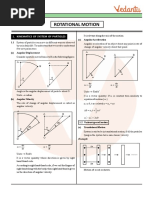 Rotational Dynamics Notes Class 12 | PDF