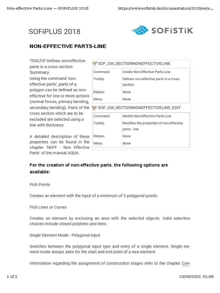 Sofiplus 2018: Non-Effective Parts-Line | Download Free PDF | Software ...