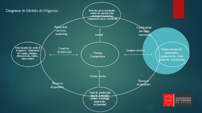 Diagrama Del Modelo de Negocios | PDF