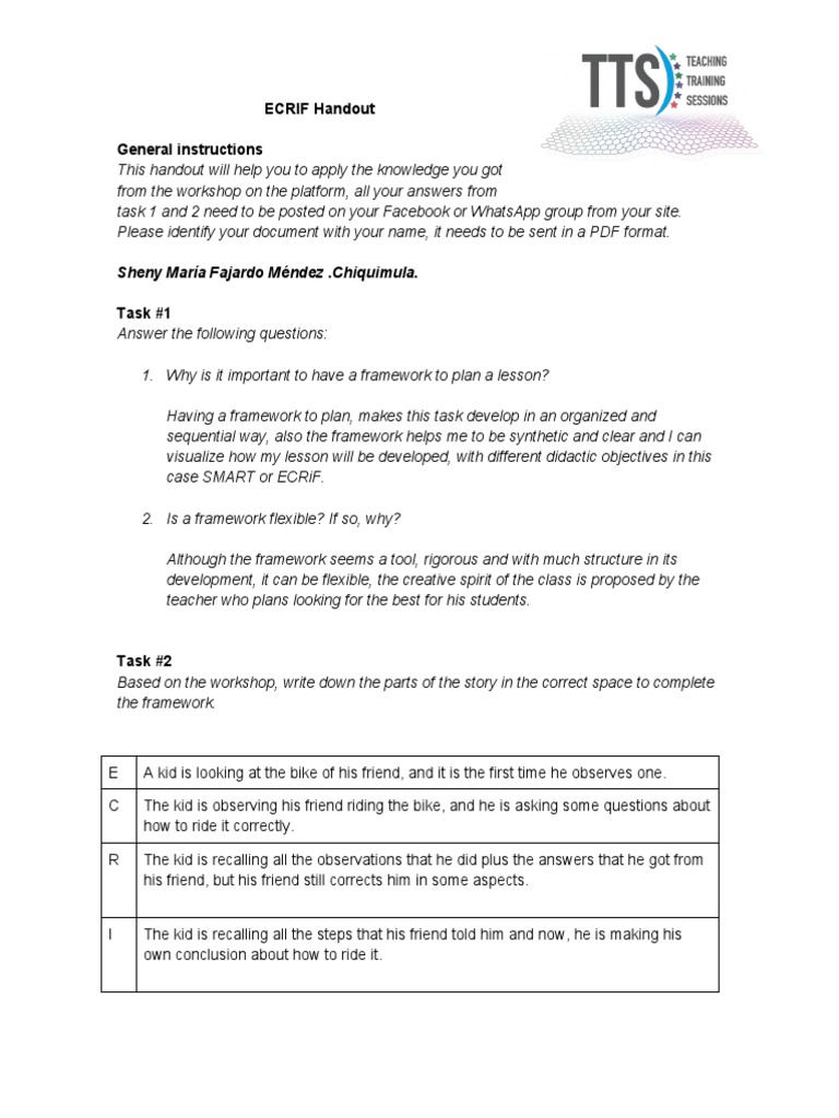 Chiquimula+Sheny Fajardo+ECRIF Task 1 & 2 | PDF