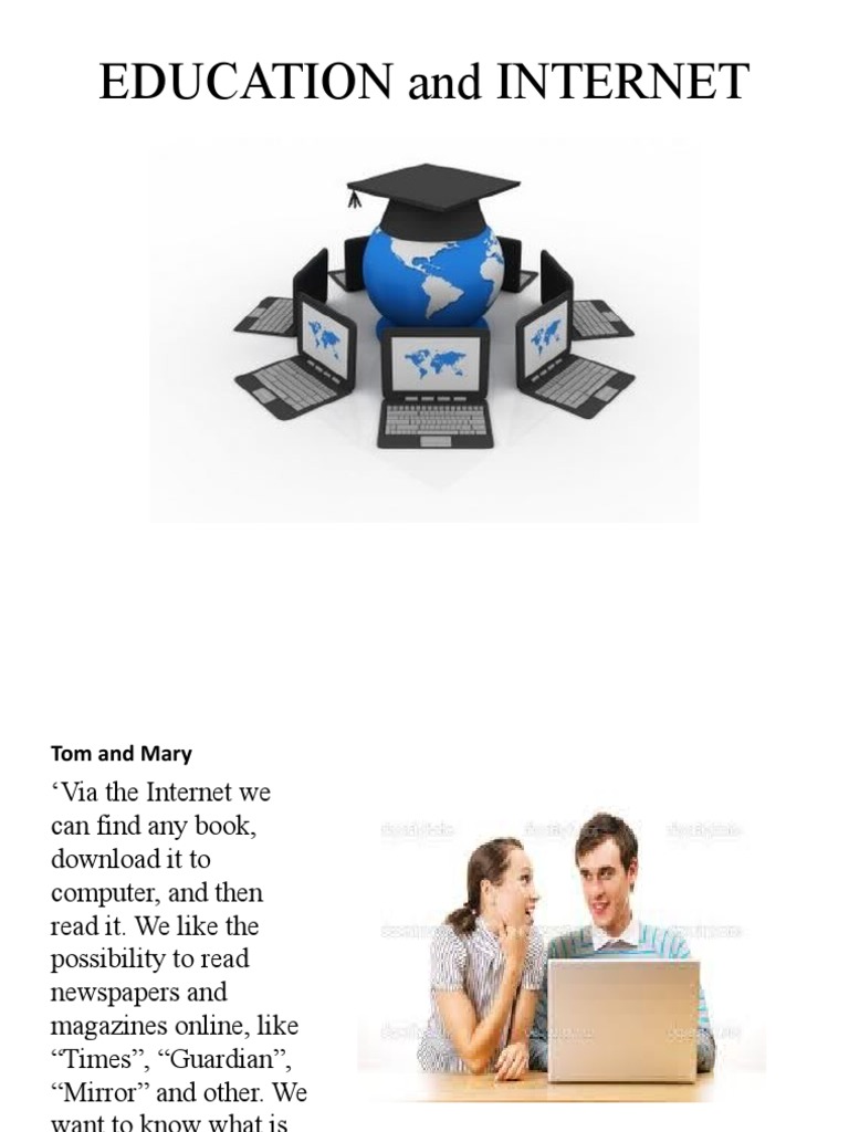 Education and Internet Presentation | Download Free PDF | Online Chat ...