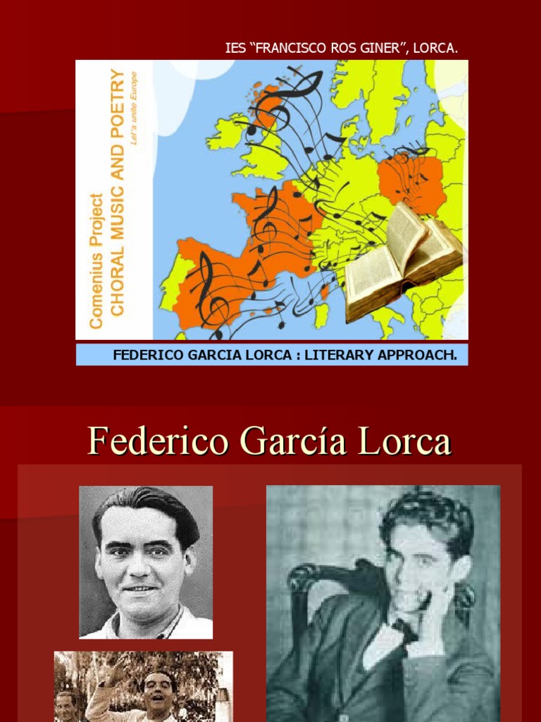 García Lorca - Literary Approach | PDF | Federico García Lorca