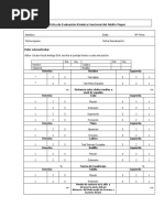 Perme ICU Mobility Score TRADUCCION | PDF | Traducciones | Unidad de ...