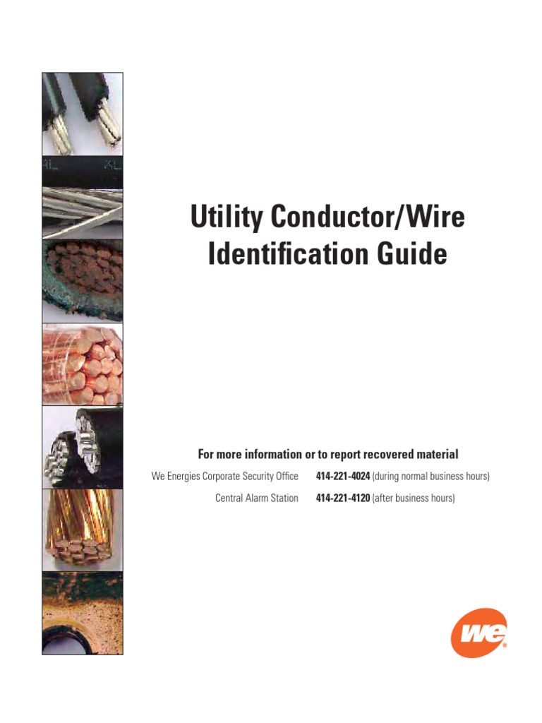 Utility Wire ID Guide | PDF | Wire | Electrical Conductor