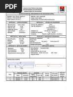 WPS Precalificado Gmaw | PDF | Soldadura | Construcción
