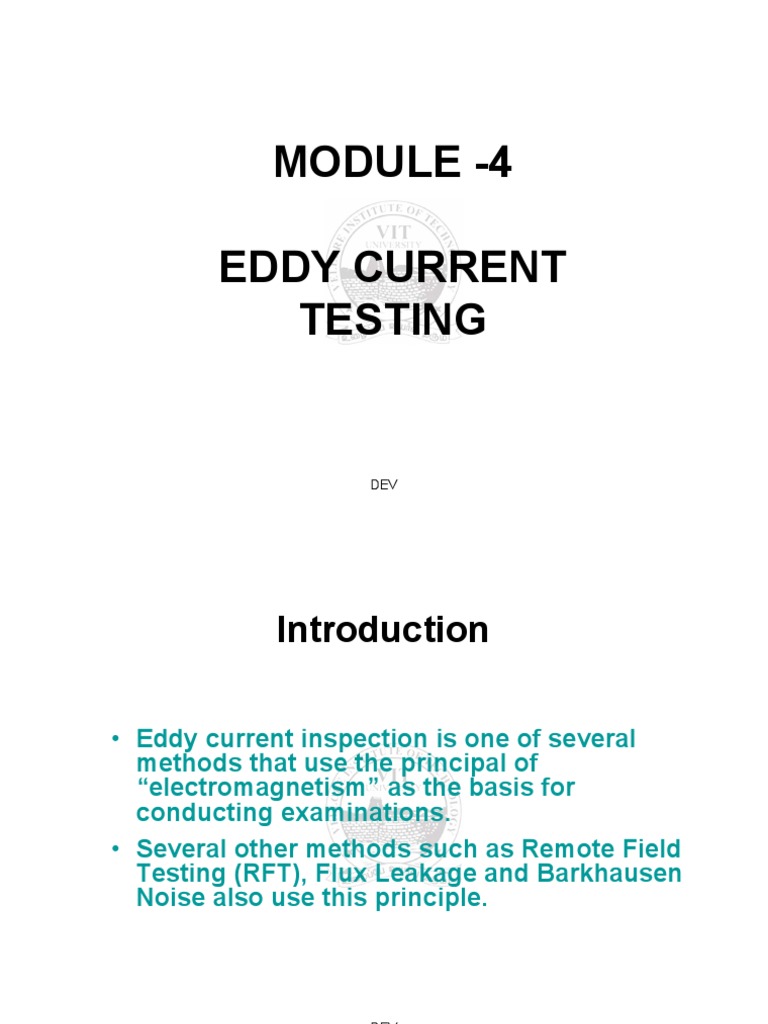 Module 4 PDF | PDF | Inductor | Electromagnetic Induction