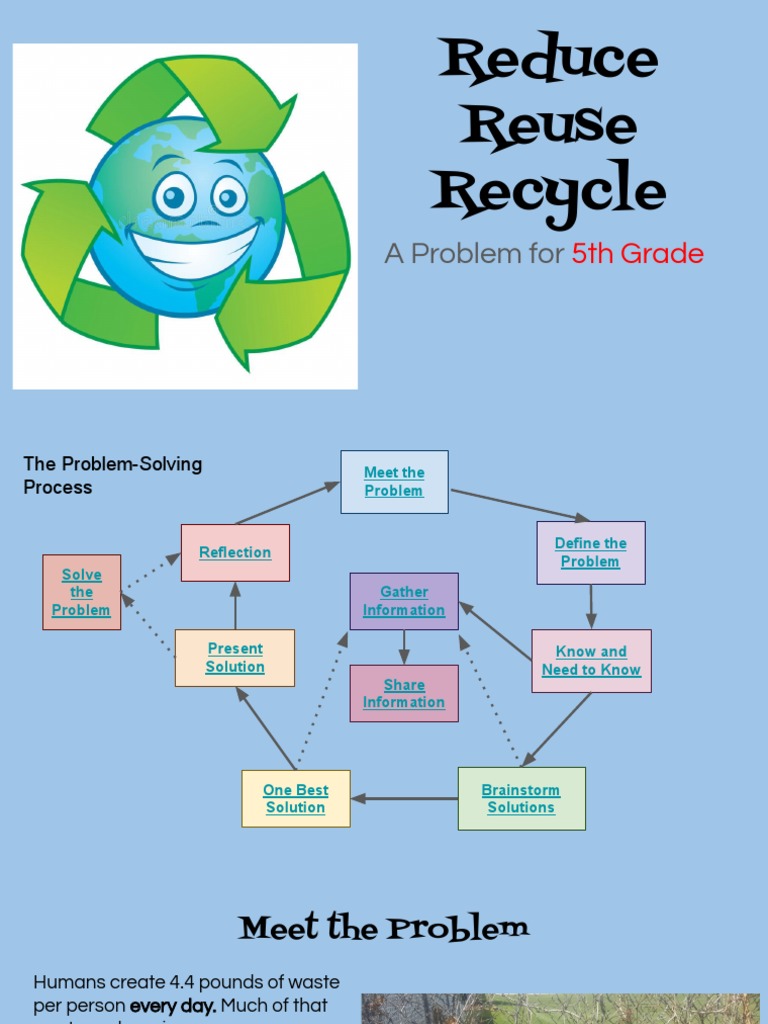 Recycling PBL Student | PDF | Brainstorming | Cognition