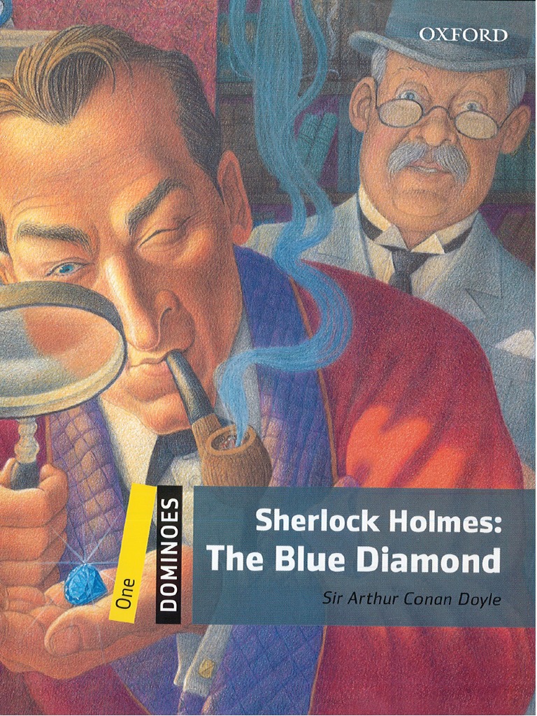 09 Sherlock Holmes The Blue Diamond PDF | PDF