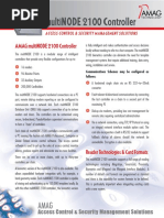AMAG-5013 Data Sheet Rebranding - Symmetry Multinode M2150 Intelligent ...