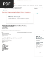 Power System MCQs with Answers | PDF | Electric Power Transmission ...