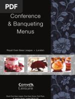 Crown Melbourne Restaurants Conservatory Price List | PDF | Fee | Money