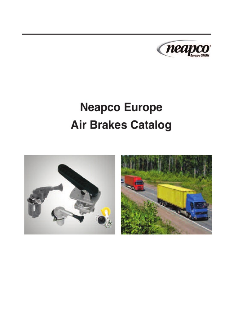 Neapco Air Brakes Catalog PDF | PDF