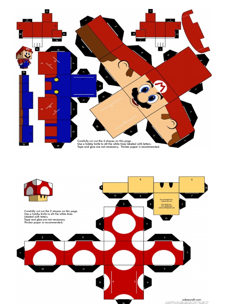 Figuras Armables | PDF