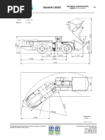 Sandvik LH621 Loader Technical Specs | PDF