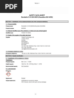 HYDREX 7310: Safety Data Sheet | PDF | Firefighting | Personal ...