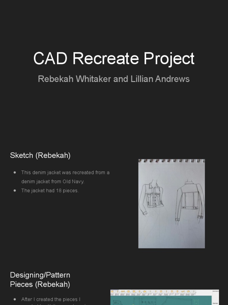 Cad Recreate Project | PDF