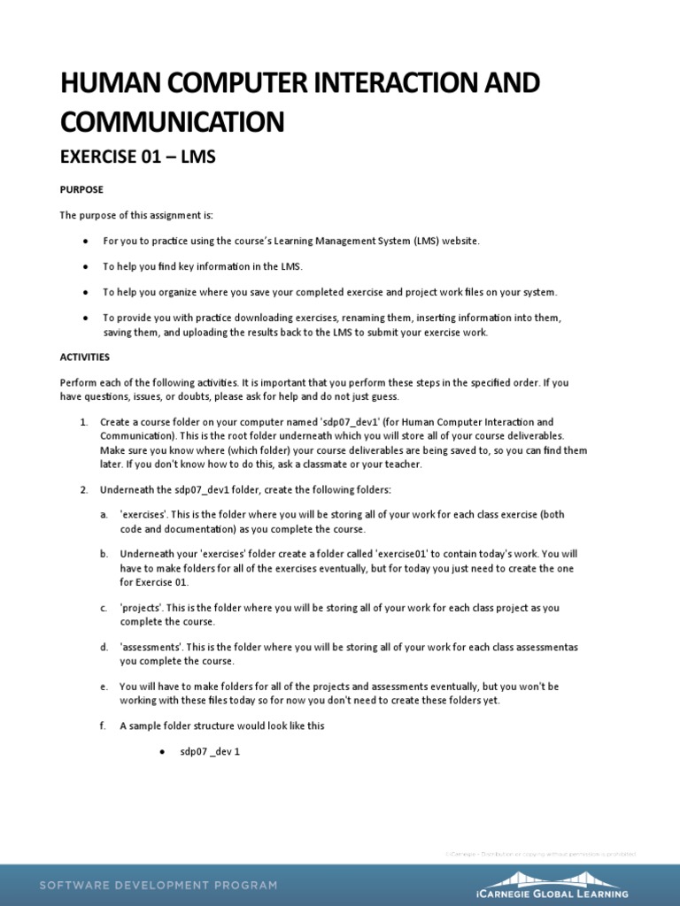 C01 YourID Exercise01 | PDF | Zip (File Format) | Computer File