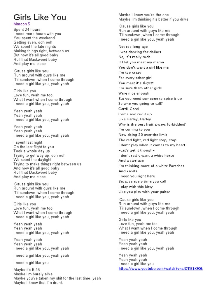 Musicas en Ingles Letras | PDF | Recorded Music