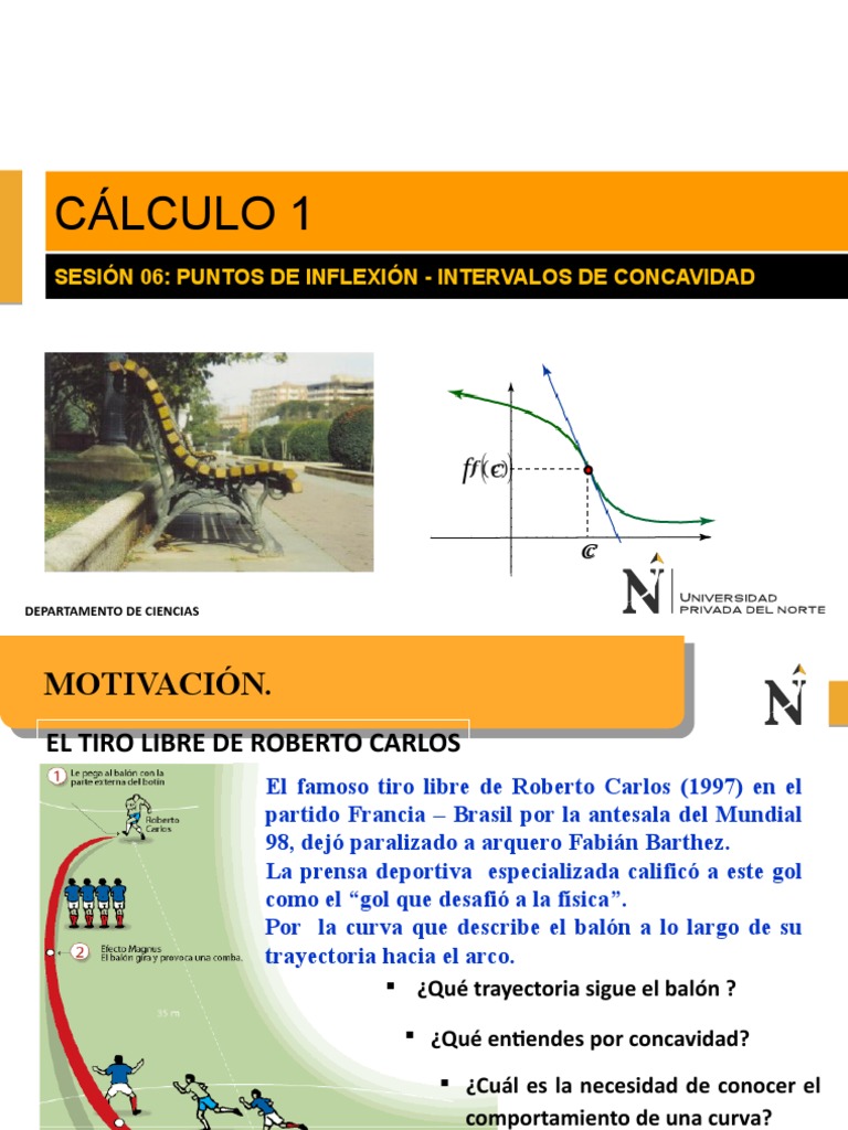 06 Concavidad Calculo1 | Descargar gratis PDF | Derivado | Conjunto convexo