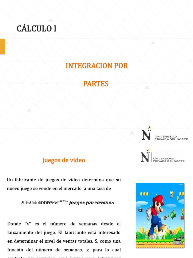 12 Integración Por Partes | PDF | Integral | Cálculo