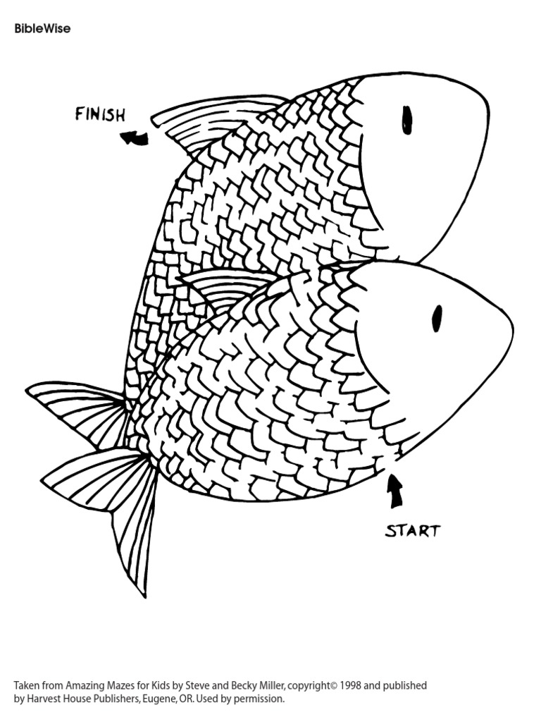 Fishers of Men Maze PDF | PDF